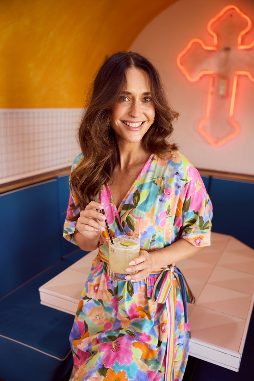 Darla Wrap Dress – Holiday Robe - POS